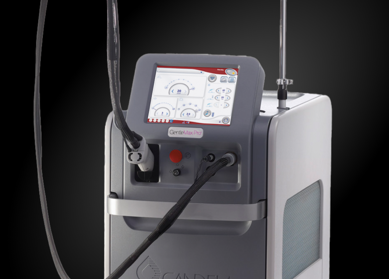 Laser GentleMax Pro | Médecine esthétique | Dr Virginie Aimé | Antibes